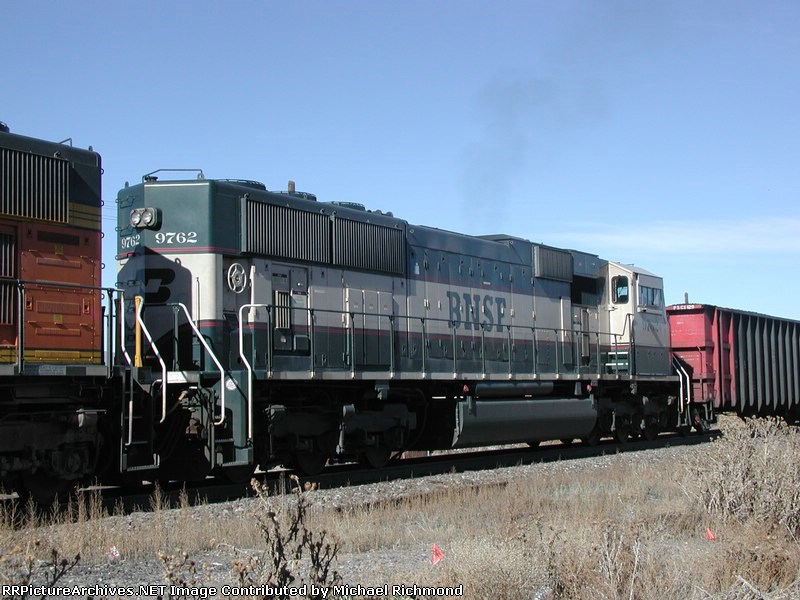 BNSF 9762